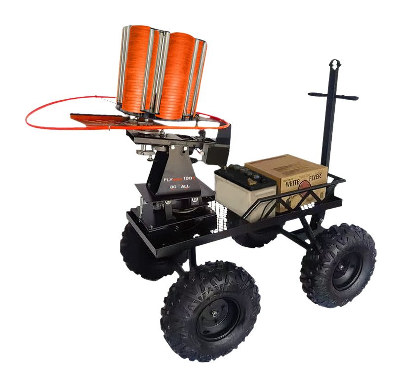 Do All Outdoors FlyWay 4x4 180X Auto Clay Thrower with Wobbler Kit ...